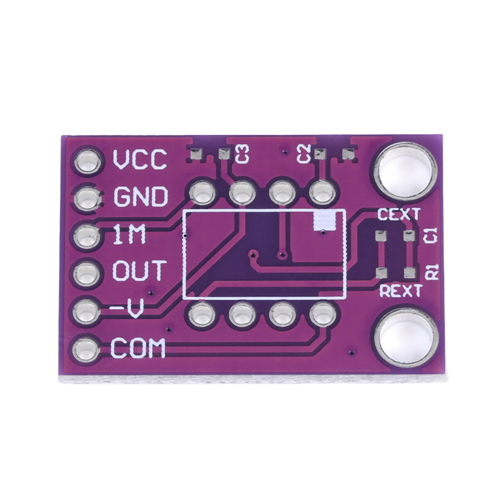 OPT101 Light Analog Intensity Sensor Single Chip Photoelectric Diode ...