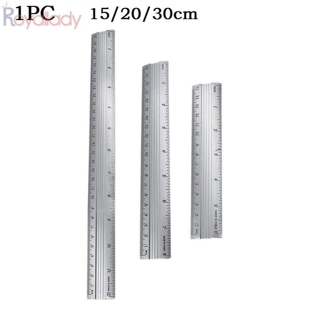 Versatile Straight Ruler for Engineers and Artists Aluminum Alloy 15 ...