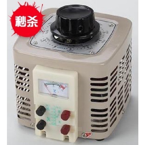びSingle-phase all-copper adjustable voltage regulator TDGC2-1KVA ...