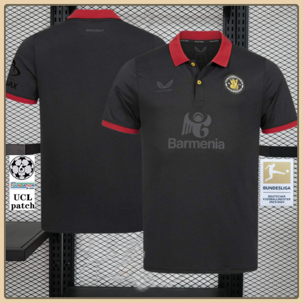 2024-25 The jersey for the 120th anniversary of Bayer 04 Leverkusen | Shopee Philippines