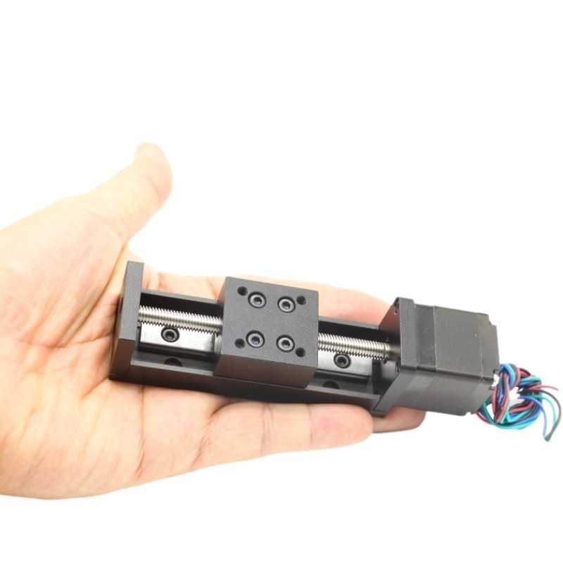 COD☆ 28 stepper motor linear slide module trapezoidal screw precision ...