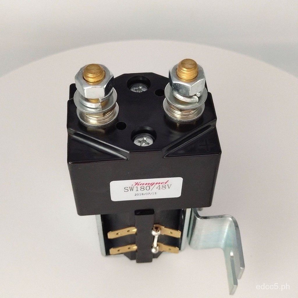 Electric Golf Cart DC Contactor SW180 Automatic Washing Machine Relay ...