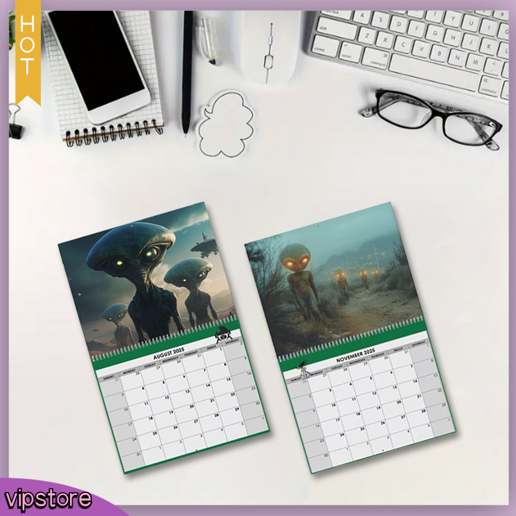 (VIP) Personalized Planning Grid Calendar Monthly Planner with Art ...