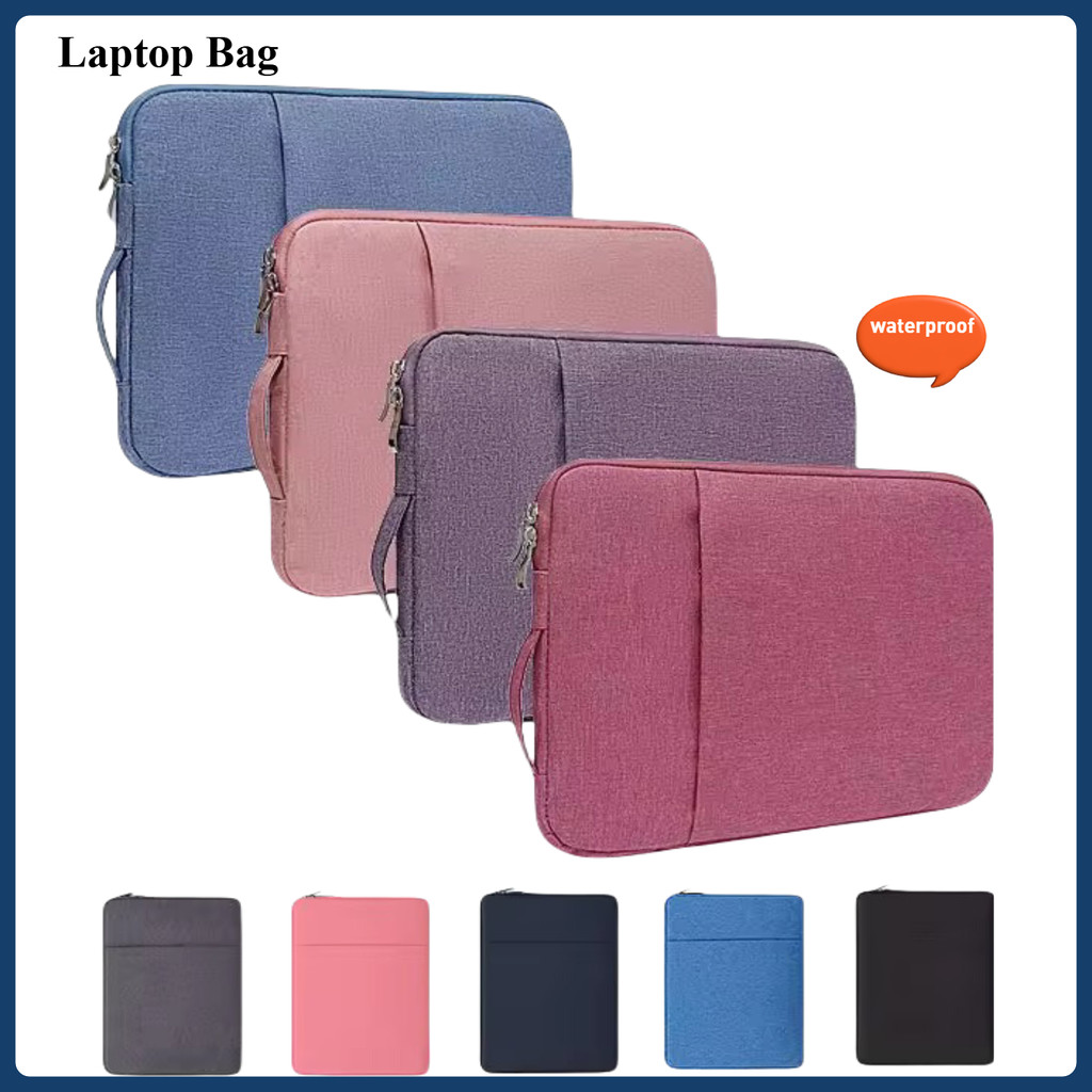 13/14/15.6-inch laptop case protective case, zipper soft cover ...