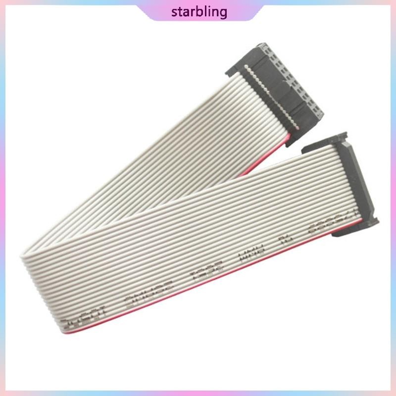 Star JTAG Debugging Cable 20 Pin Gray Ribbon Data Cable with IDC ...