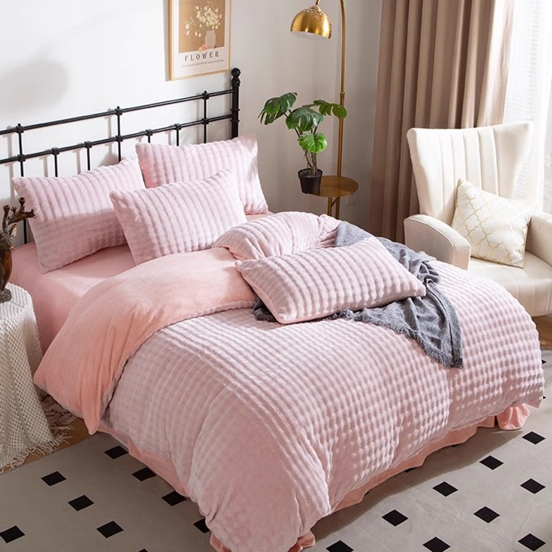 2024 New Style Imitation Rabbit Fleece Winter Thickened Bubble Milk ...