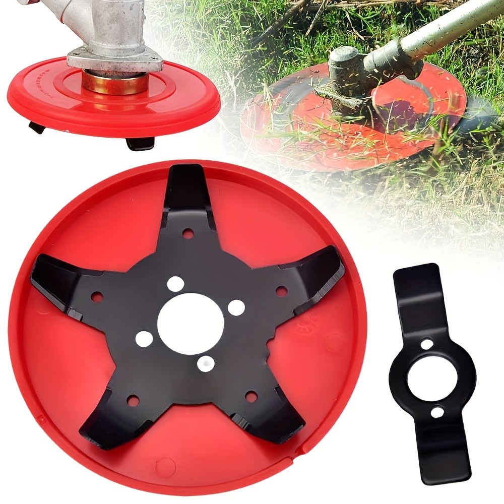 Grass Cutter Trimmer Blade Heavy Duty Power Weeder Machine Plate Blade ...