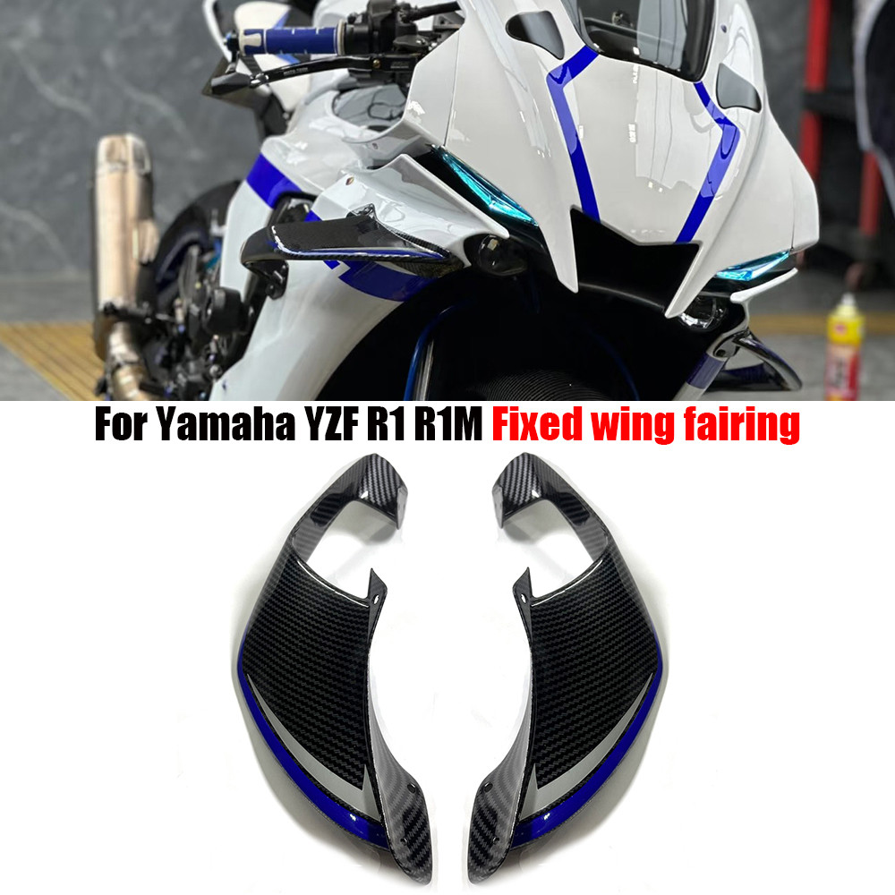 For Yamaha YZF R1 R1M 2020 2021 2022 2023 2024 Motorcycle Aerodynamic ...