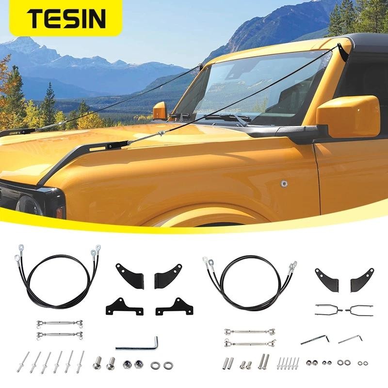 TESIN Hood Obstacle Eliminate Rope Limb Riser Protection Kit For Ford ...