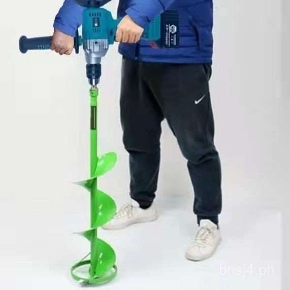 High Power Hole Saw Drill Putty Mixing Drill Ice Breaking Electric13mm ...