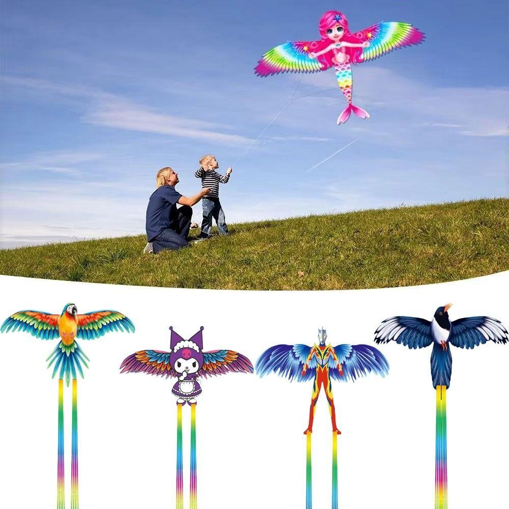 ROSEGOOD Children Kite Toy, Easy to Fly Cartoon Flying Bird Kites ...
