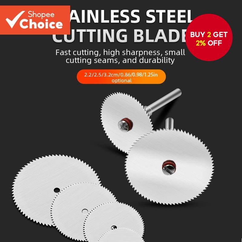 11PCS Micro Circular Saw Blade Accessory Electric Grinding Cutting Disc ...