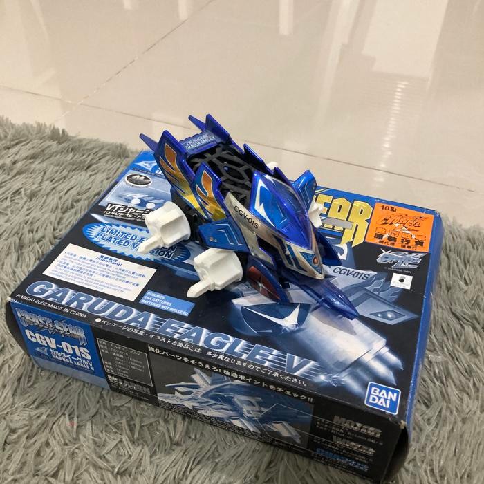 Model Kit Crush Gear Garuda Eagle Limited Edition Plated Version ...