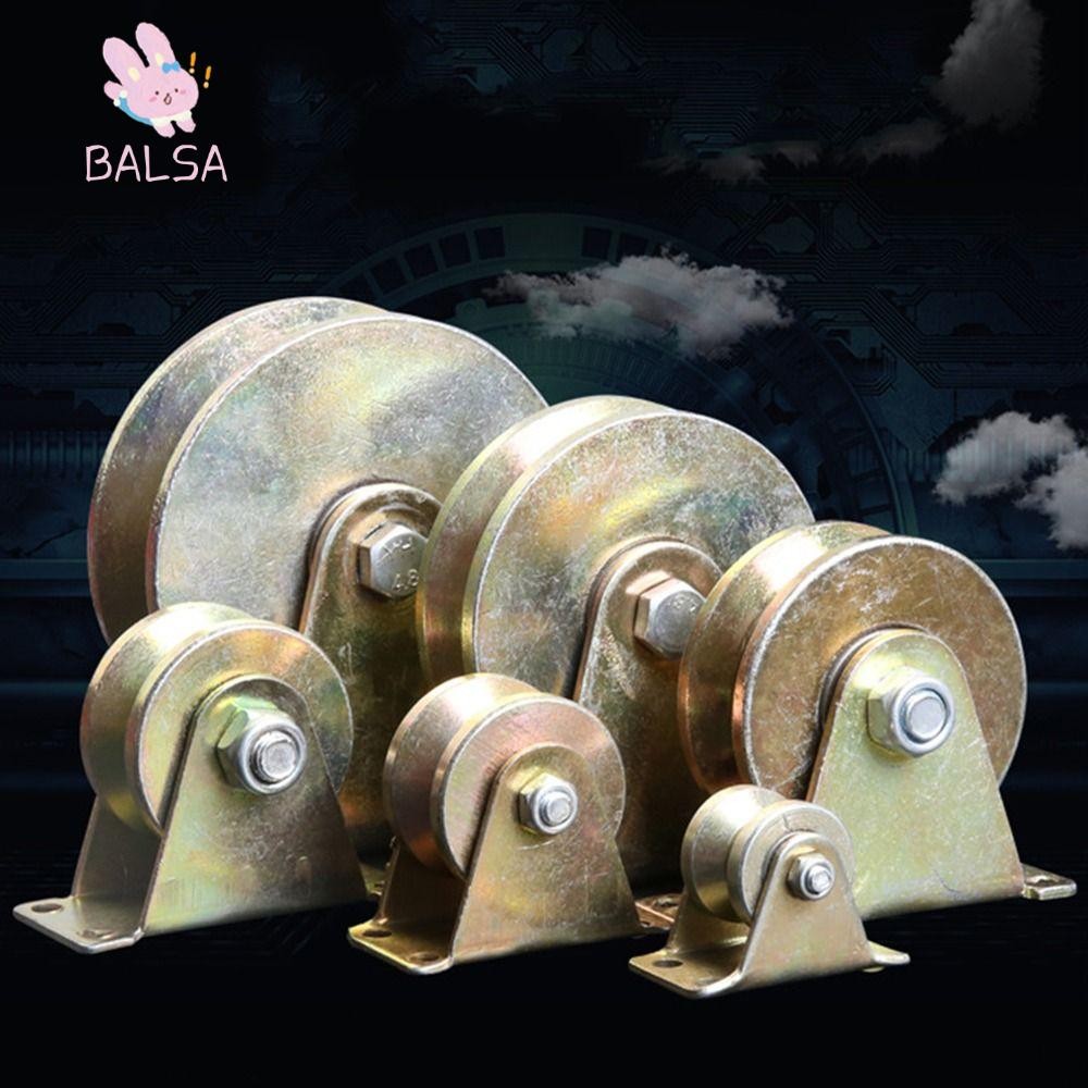 BALSA 1Pcs Sliding Door Rollers, U/V/H Shaped Plating Color Bearing ...