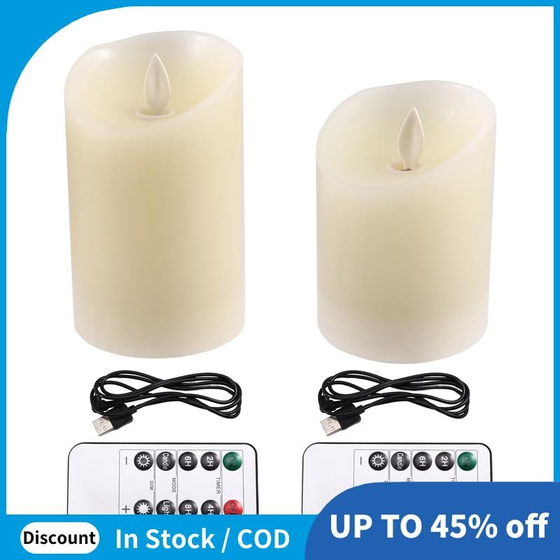 Best Sell LED Candles Flickering Flameless Candles Rechargeable Candle ...