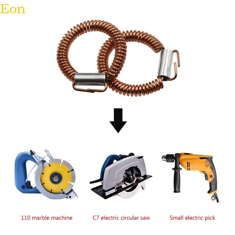 Eon For 110 Marble Machine Angle Grinder Tool Stator Tension Spring Replacement | Shopee Philippines