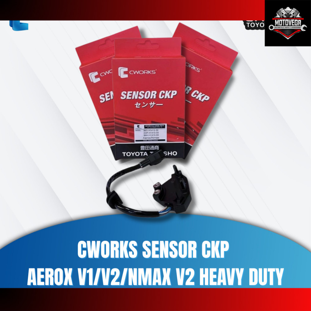 CWORKS SENSOR CKP AEROX V1/V2/NMAX V2 HEAVY DUTY | Shopee Philippines