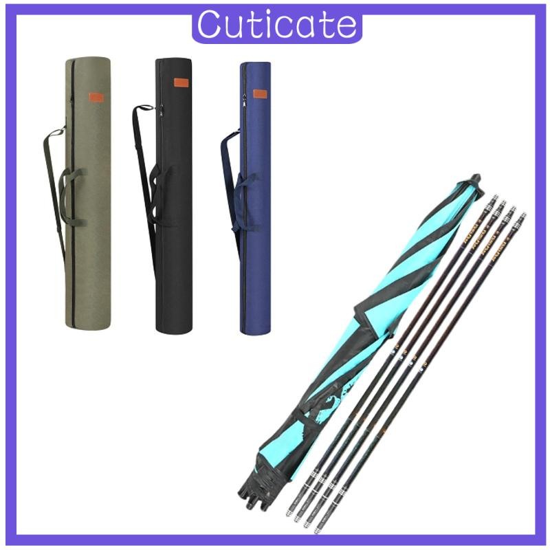[CUTICATE] Fishing Rod Storage Bag Fishing Pole Case Foldable Portable ...