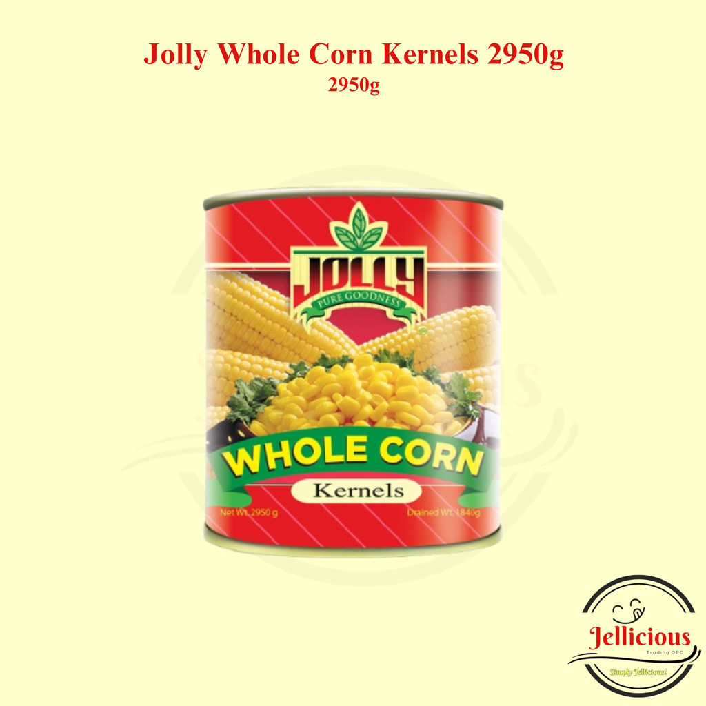 Jolly Whole Corn Kernels 2950g | Shopee Philippines
