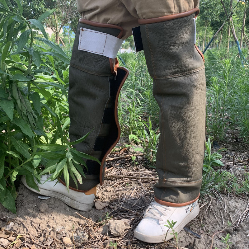 [NEW] Anti-Snake Bite Leg Guards Summer Outdoor Fishing Anti-Snake ...