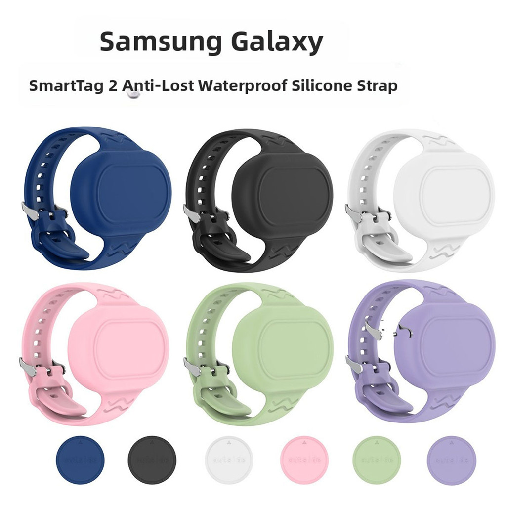 Smart Tag 2 Bracelet Waterproof, Full Cover Silicone Wristband ...