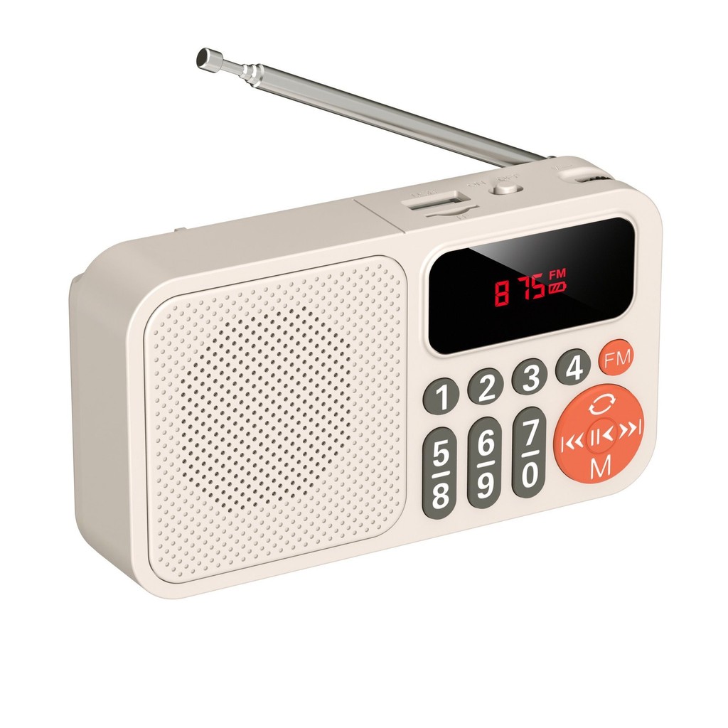 2025 Radio Elderly Dedicated Portable Mini Walkman Card Singing Player ...
