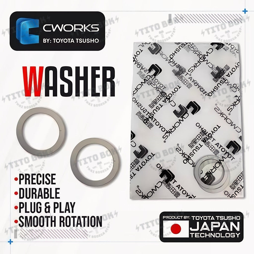 CWORKS PULLEY WASHER / MAGIC WASHER NMAX / AEROX / CLICK / PCX / ADV ...