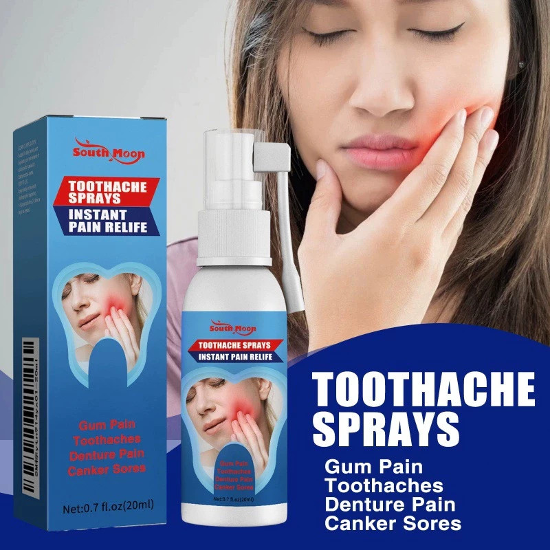 Toothache Spray Toothache Pain Reliever for adults & kids Periodontitis ...