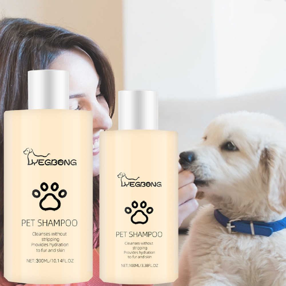 Pet Shampoo Mild And Clean Pet Cat And Dog Hair Soft And Unknotted ...