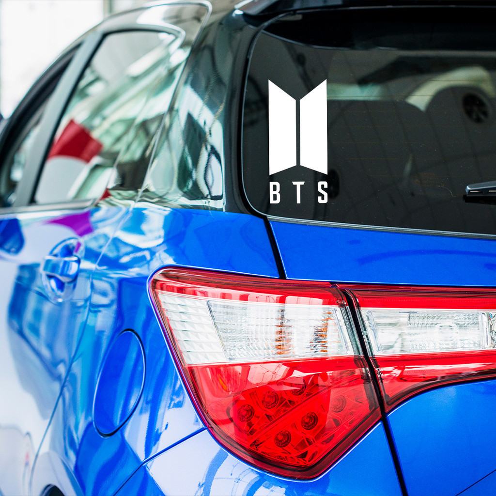 Bts Logo Waterproof Sticker Vinyl Decal Suitable for Mobile Phone, Cup ...