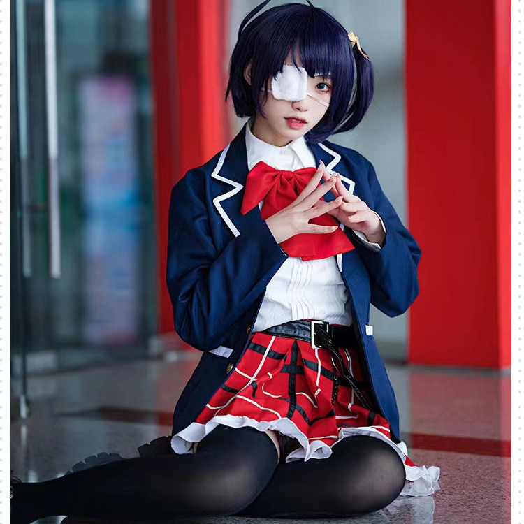 Takanashi Rikka Middle Two Diseases Also Have to Fall in Love cos ...