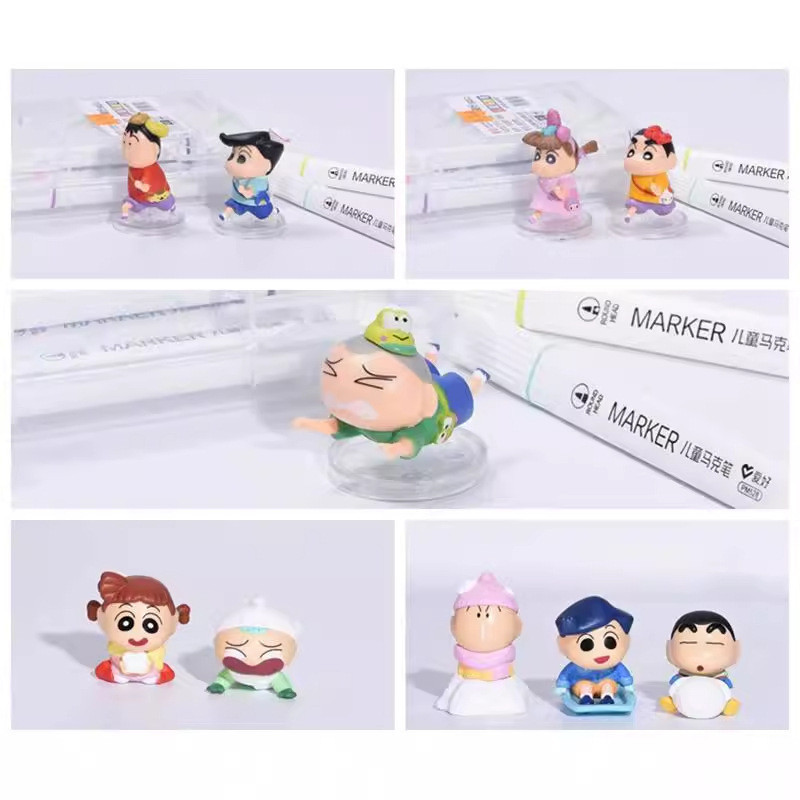 Crayon Shin chan, Snow Shin chan, School Shin chan, Wind Shin chan ...