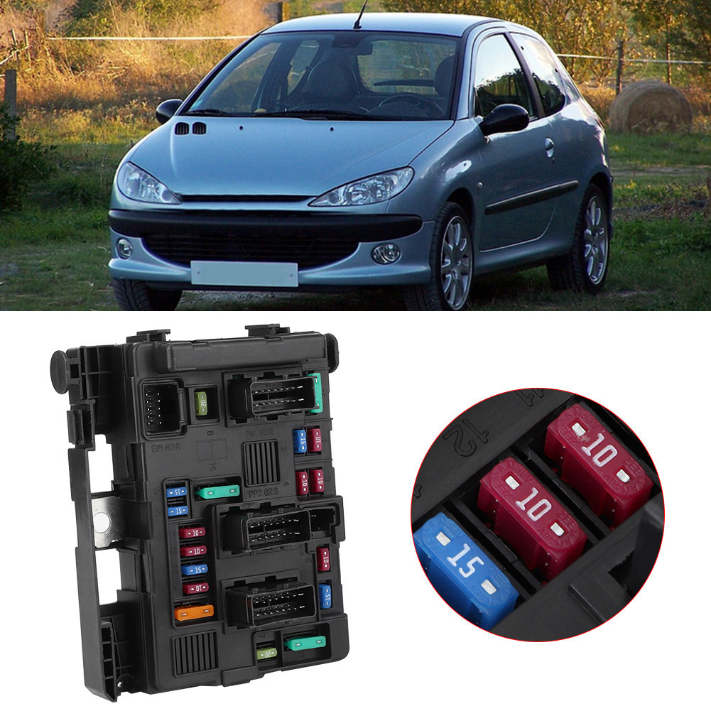 Cloudshop Car Fuses Holder Auto Fuse Box ABS Block Standard Automotive ...