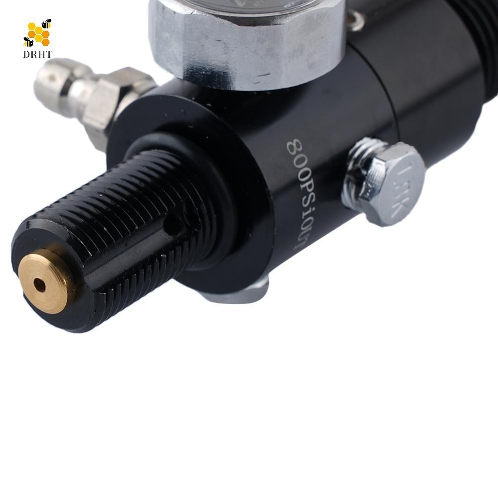 Stainless Steel Joint PCP Air Compressor Regulator Valve 4500psi Output ...