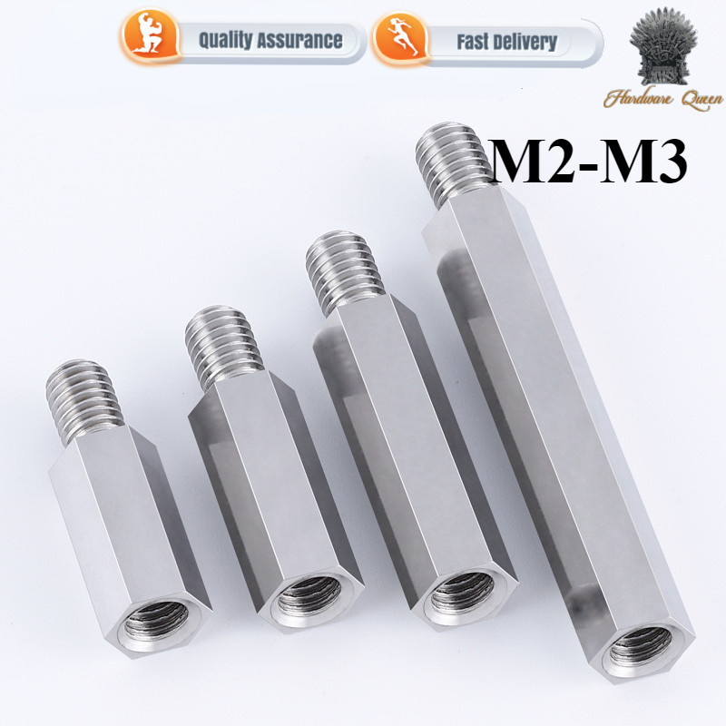 [1QN] Isolation Column Single Head Hexagonal Copper Column M3 Spacer ...