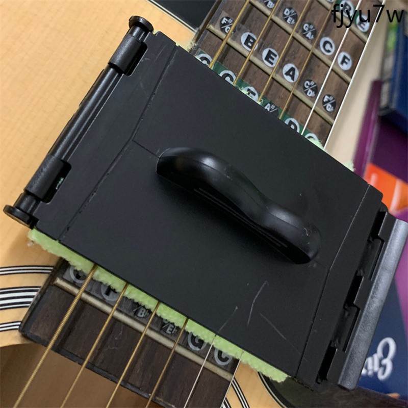 Guitar String Cleaner Guitar Fretboard Fingerboard Scrubber Cleaner ...