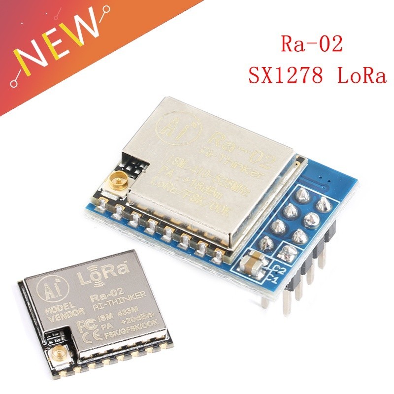 RQ+＞SX1278 LoRa Module 433M 10KM Ra-02 Wireless Module Ai-Thinker ...