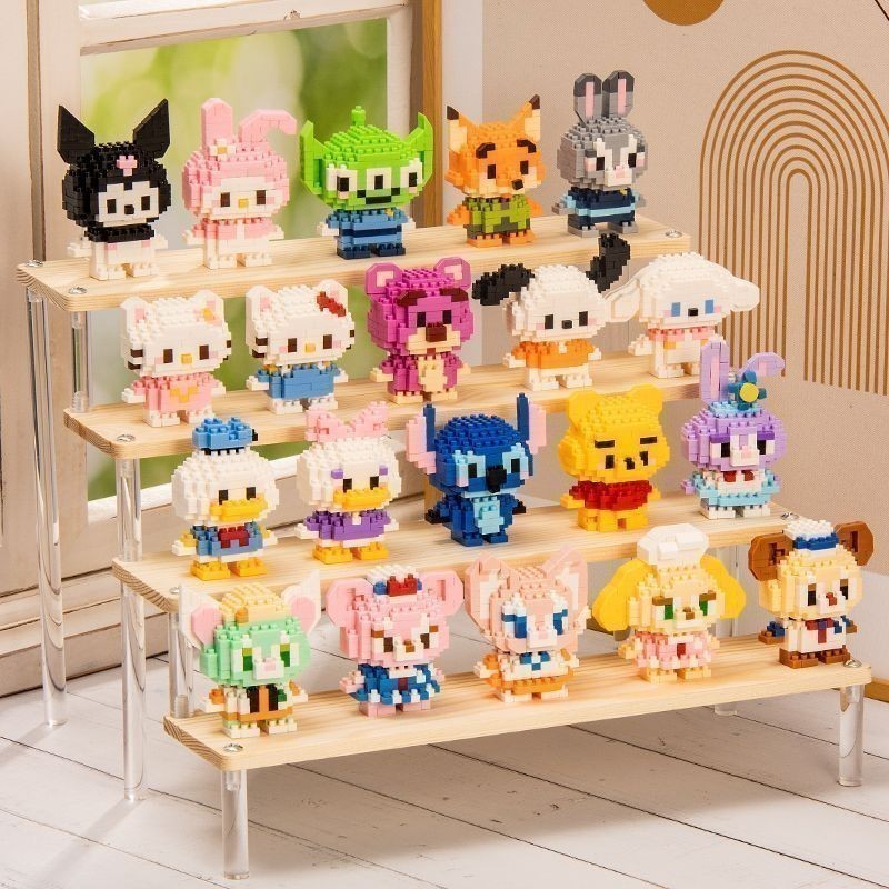 Mini building blocks Sanrio micro particle toys children's birthday ...