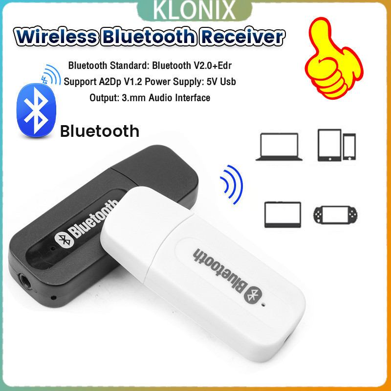Ki Wireless Bluetooth Adapter 3.5mm Jack for Phone Mobile Phone ...