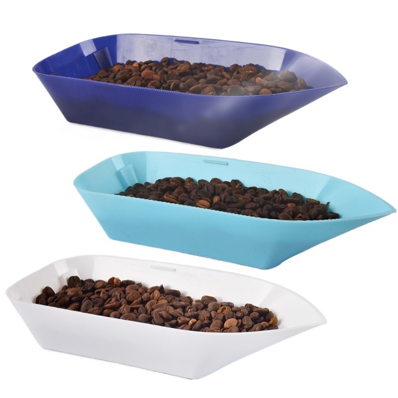 Coffee Beans Tray Exhibition Display Tray Cooling Tray Boat Shape ...