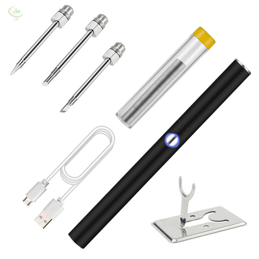 Wireless soldering iron rechargeable soldering iron 6 seconds tin usb ...