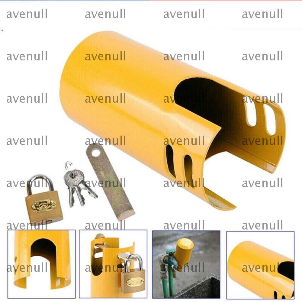 AVENULL Outdoor Water Faucet Lock, Metal Anti-theft Tap Protection ...