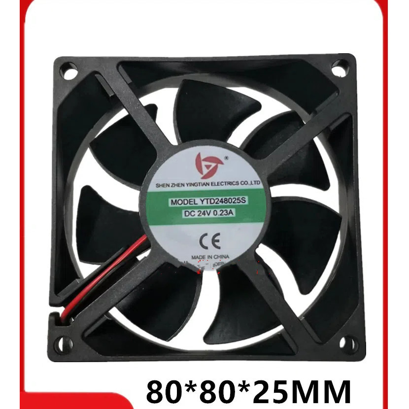 Model YTD248025S 24V 0.23 A 24V Electric Welding Machine Cooling Fan ...