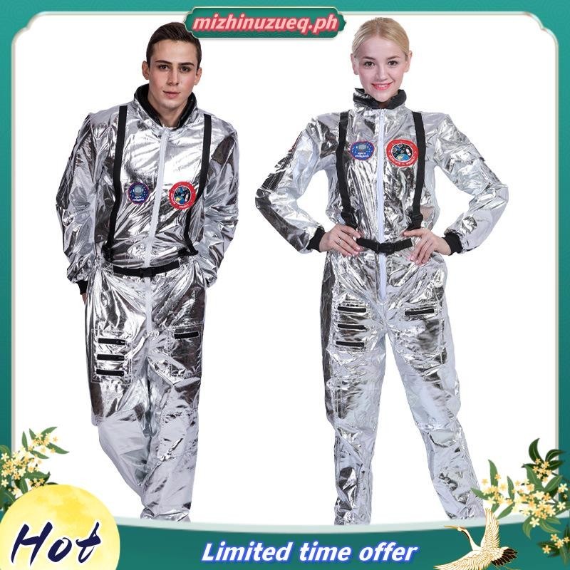 CODChild And Adult Spaceman Halloween Costumes NASA Astronaut Cosplay ...