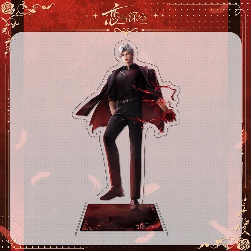 Love and deepspace Sylus acrylic mezzanine standee double flash badge ...