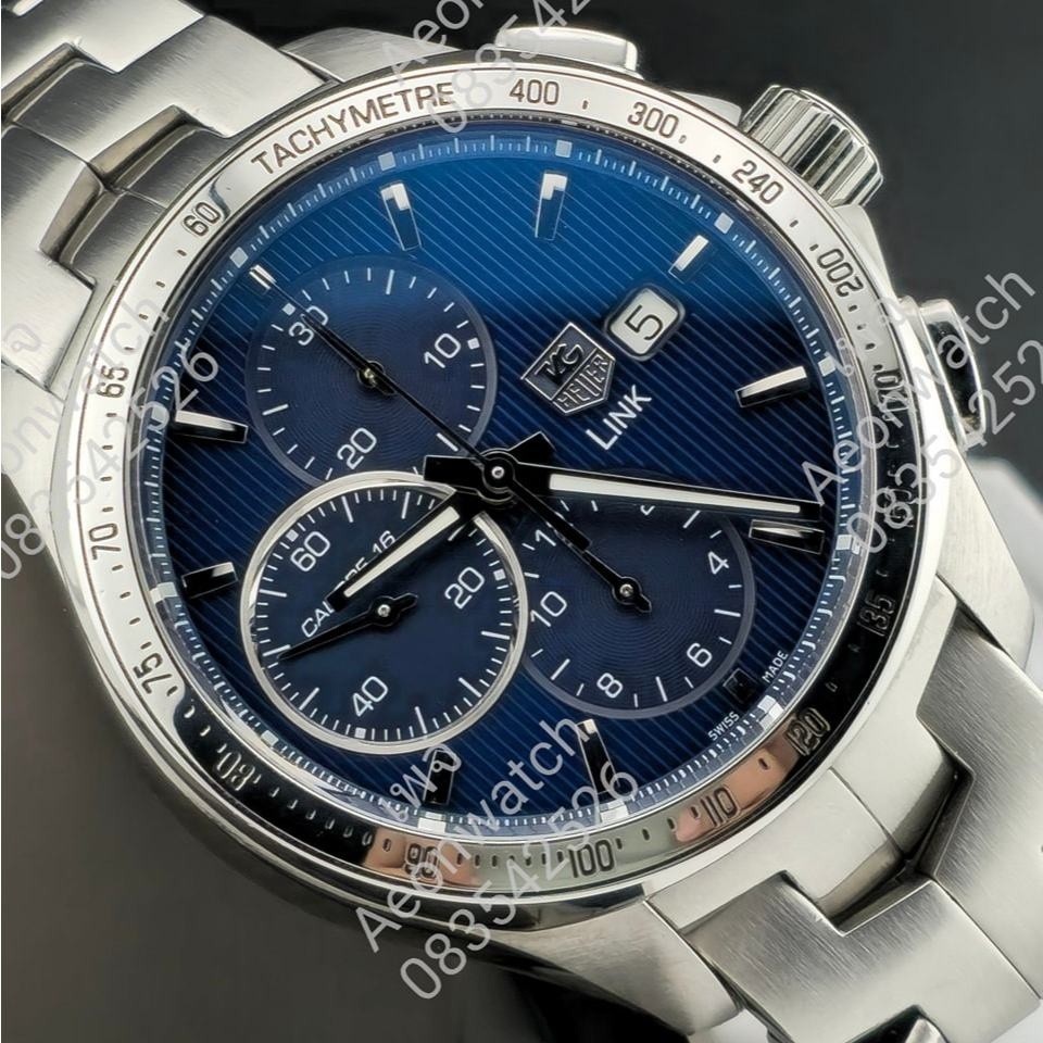 TAG Heuer Link cal.16 Leonardo Dicaprio Green Cross limited edition ...