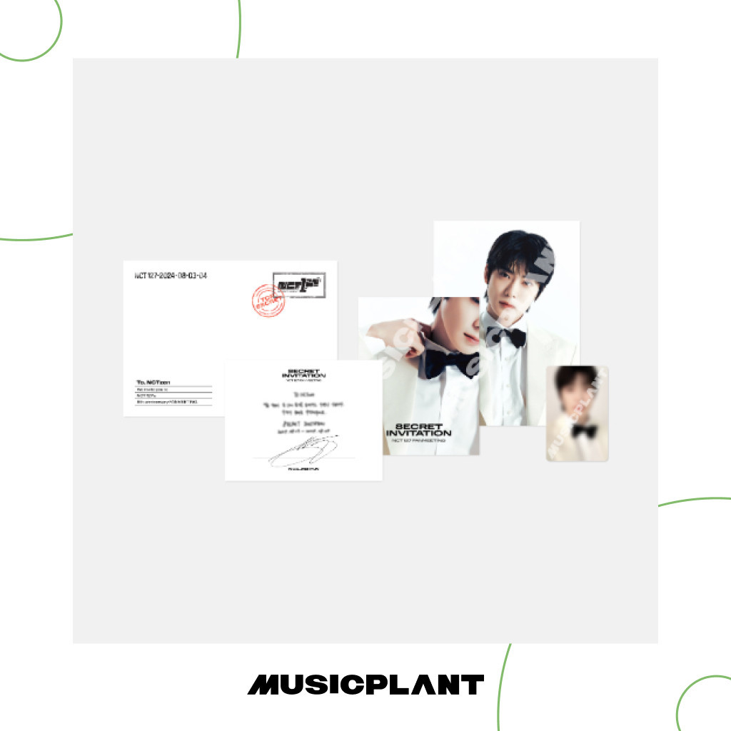 NCT 127 8th ANNIVERSARY FANMEETING [8ECRET INVITATION] MD - INVITATION ...