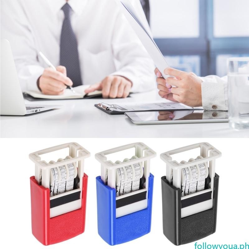 fol Number Stamp Self Inking Numbering Stamp Clear Stamp Eco-friendly ...
