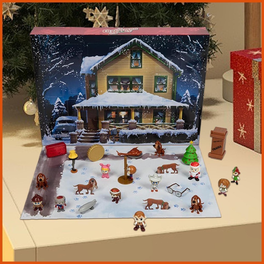 Christmas Countdown Calendar 2024 Movie Figure and Accessory Countdown ... Christmas Countdown Calendar 2024 Movie Figure and Accessory Countdown ...