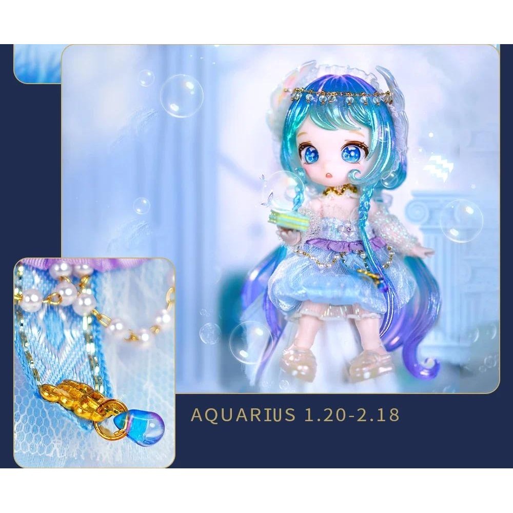 DBS 13cm Height OB11 Doll Dream Fairy Constellation Series 1/12 BJD ...